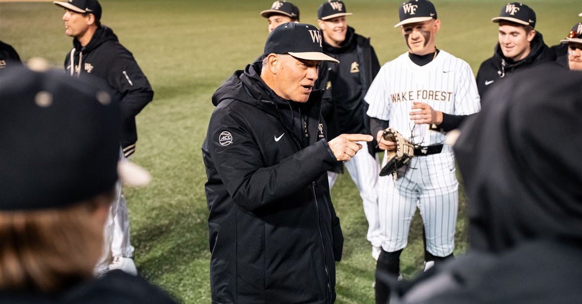 Wake Forest baseball preseason Q&A with Kade Lewis, Will Ray, and ...