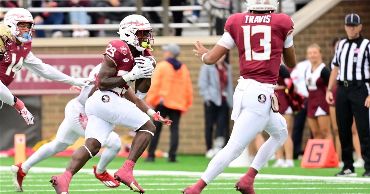 Why FSU RB Rodney Hill is ‘earning more carries’