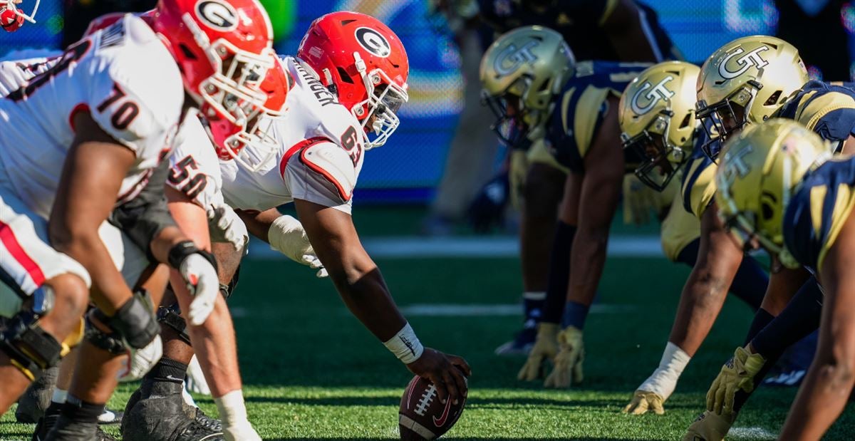 Georgia vs. Georgia Tech kickoff time announced