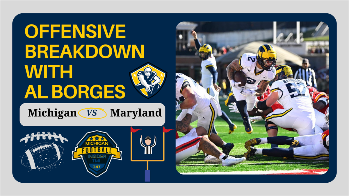 Michigan Offensive Breakdown With Al Borges (Week 12): - "It was JJ's ...