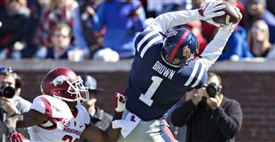 A.J. Brown, Ole Miss, Wide Receiver