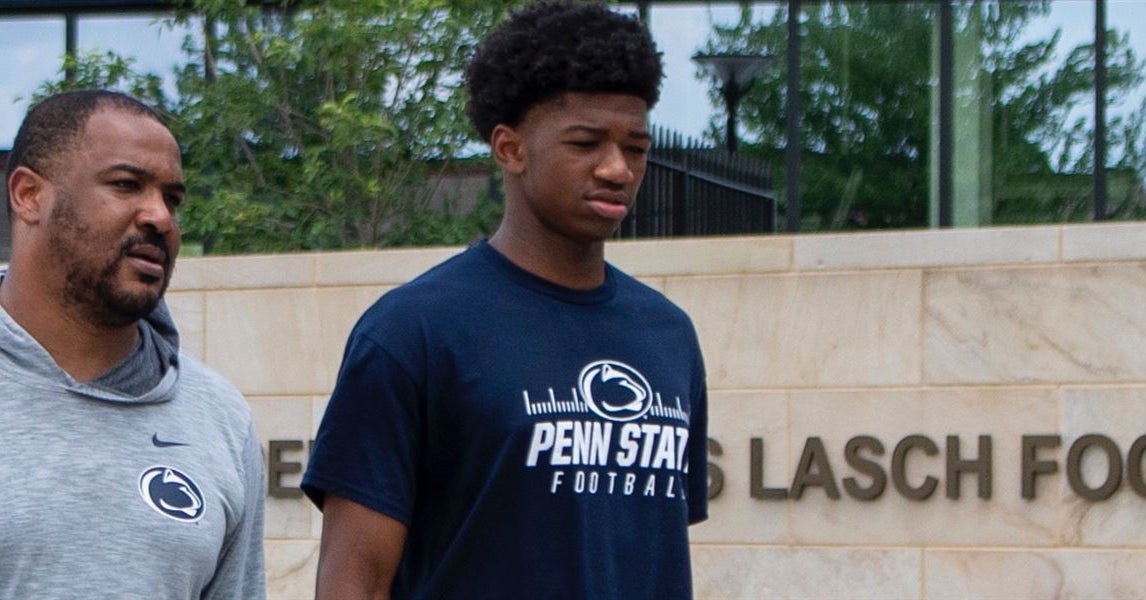 Notre Dame Target 2027 Edge Abraham Sesay Fired Up About Al Washington