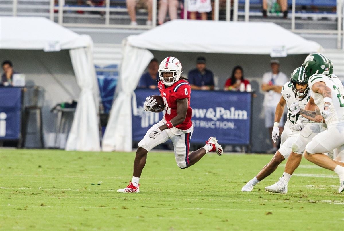 FAU transfer WR Tony Johnson trying to set up Virginia visit