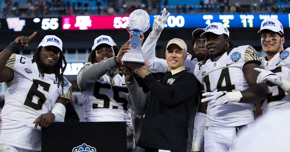 Wake Football - Biggest question at each position group