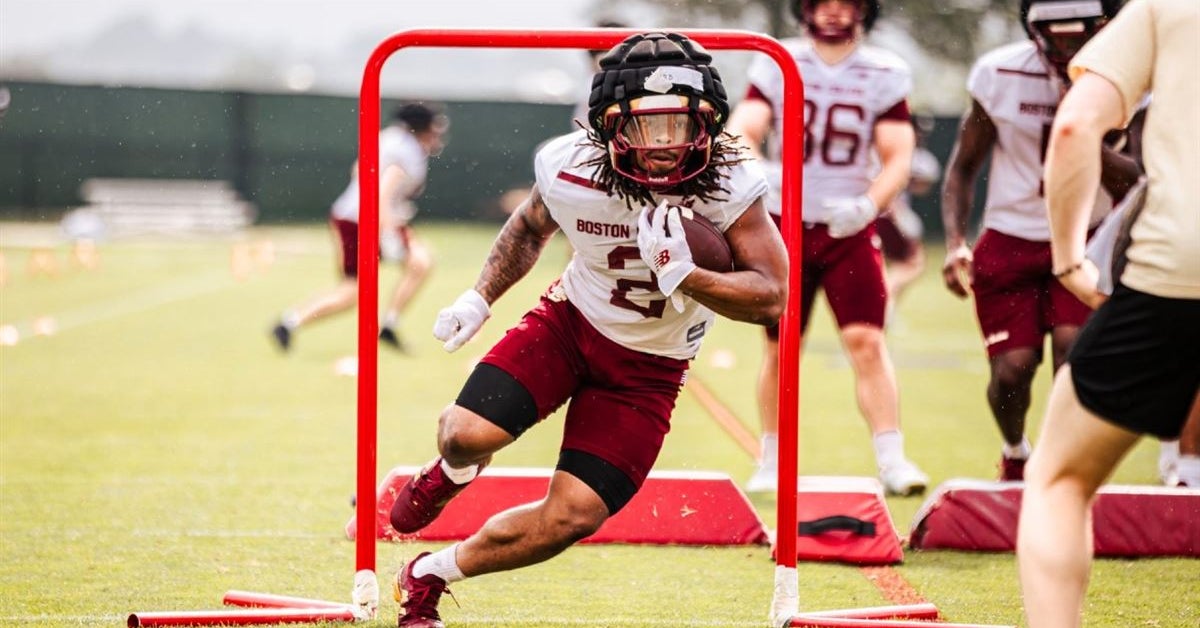 Turbo Richard looks to build role in new look running back room