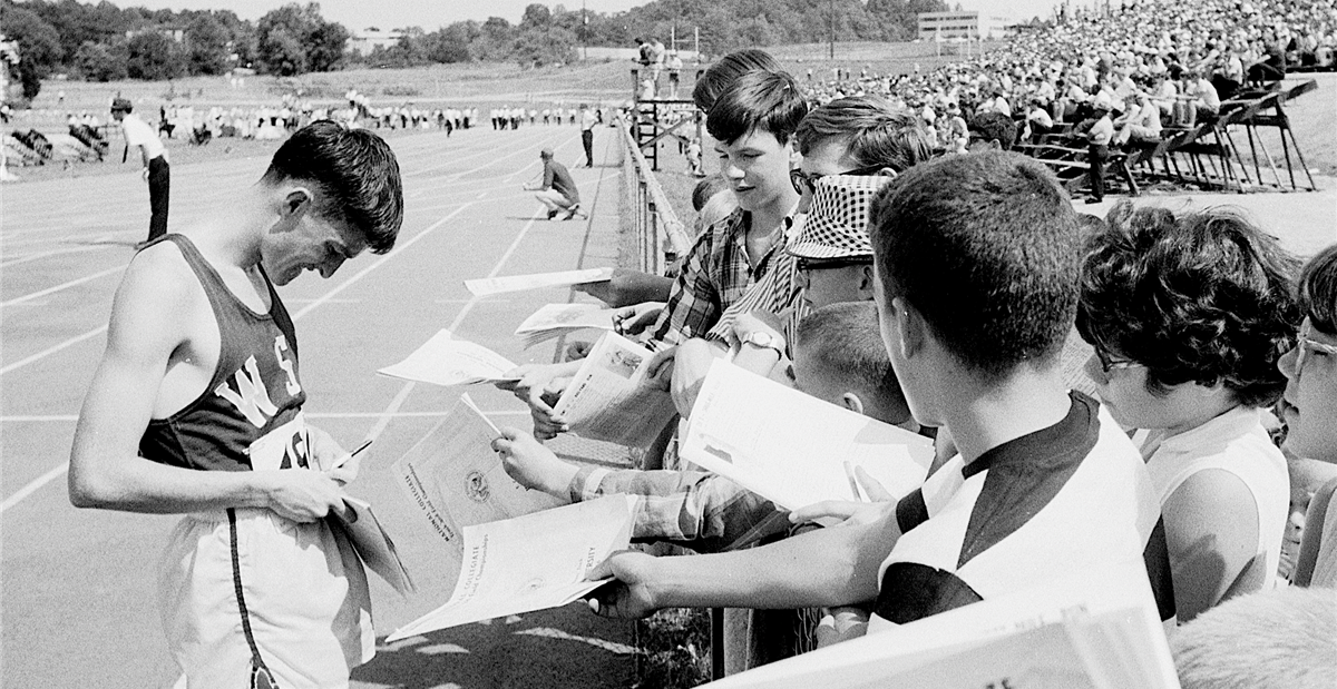 Gerry Lindgren, one of greatest athletes in WSU history, still running ...