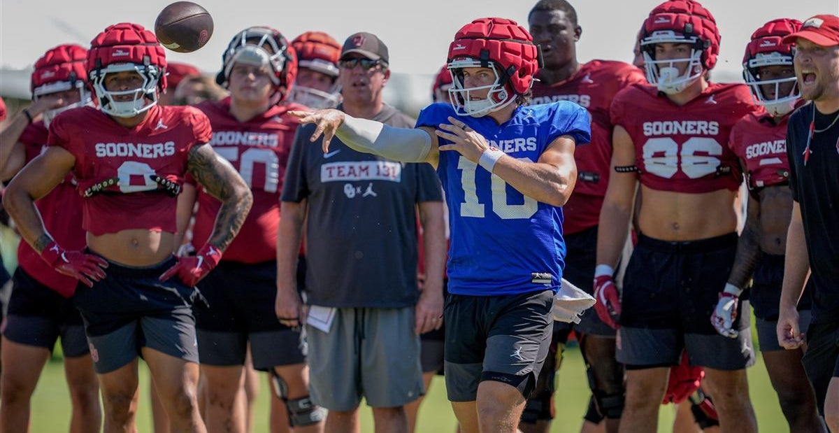 The official Oklahoma football depth chart to open the 2025 season