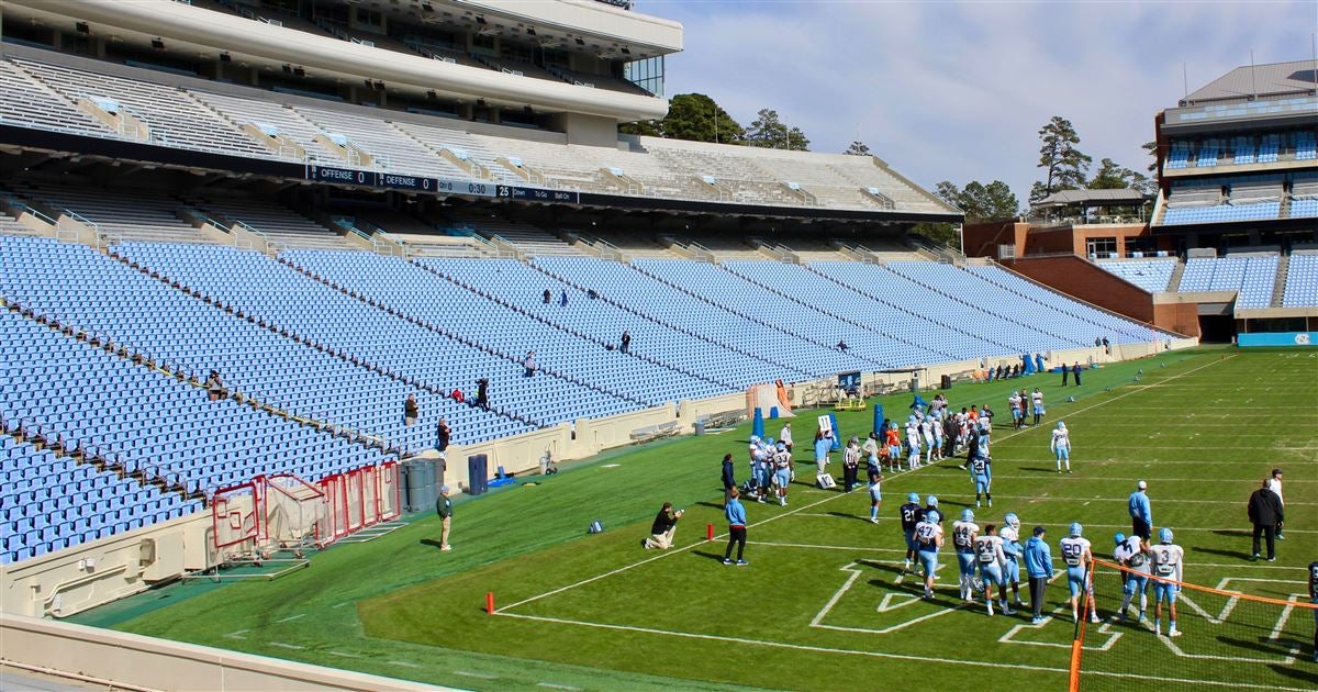 Photos: UNC Football Kenan Stadium's Chair Back Seats