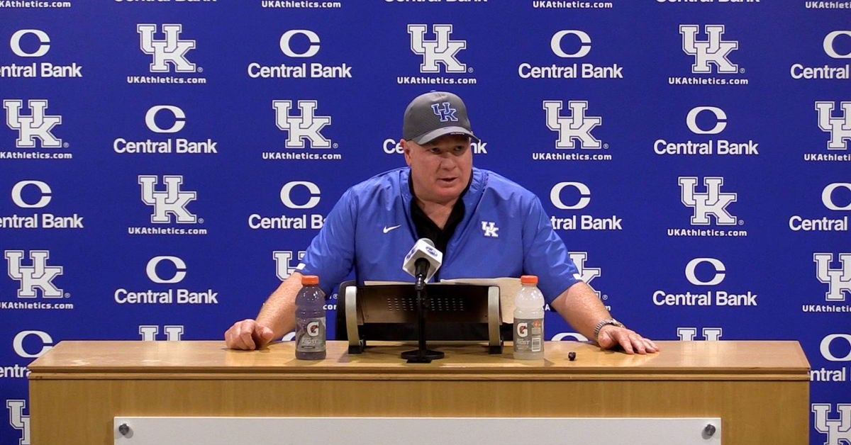 Kentucky releases depth chart for Eastern Michigan