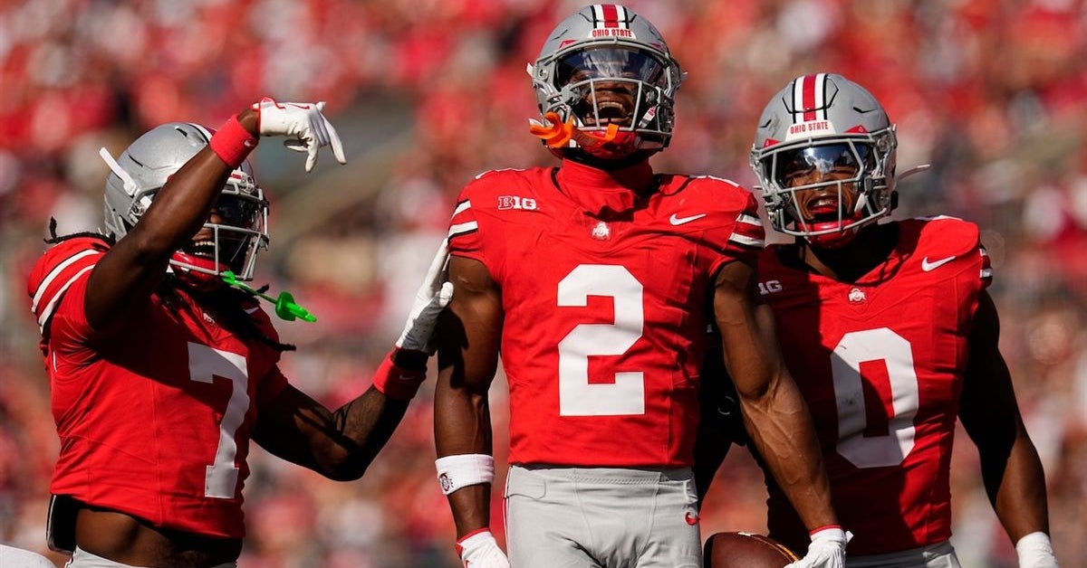 Ohio State's Caleb Downs named 2025 Thorpe Award winner