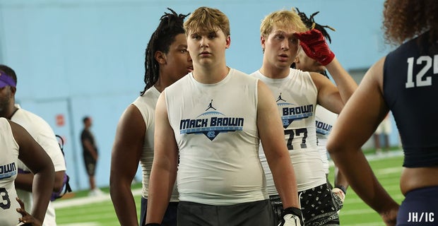Photos: UNC Football Wednesday Camp