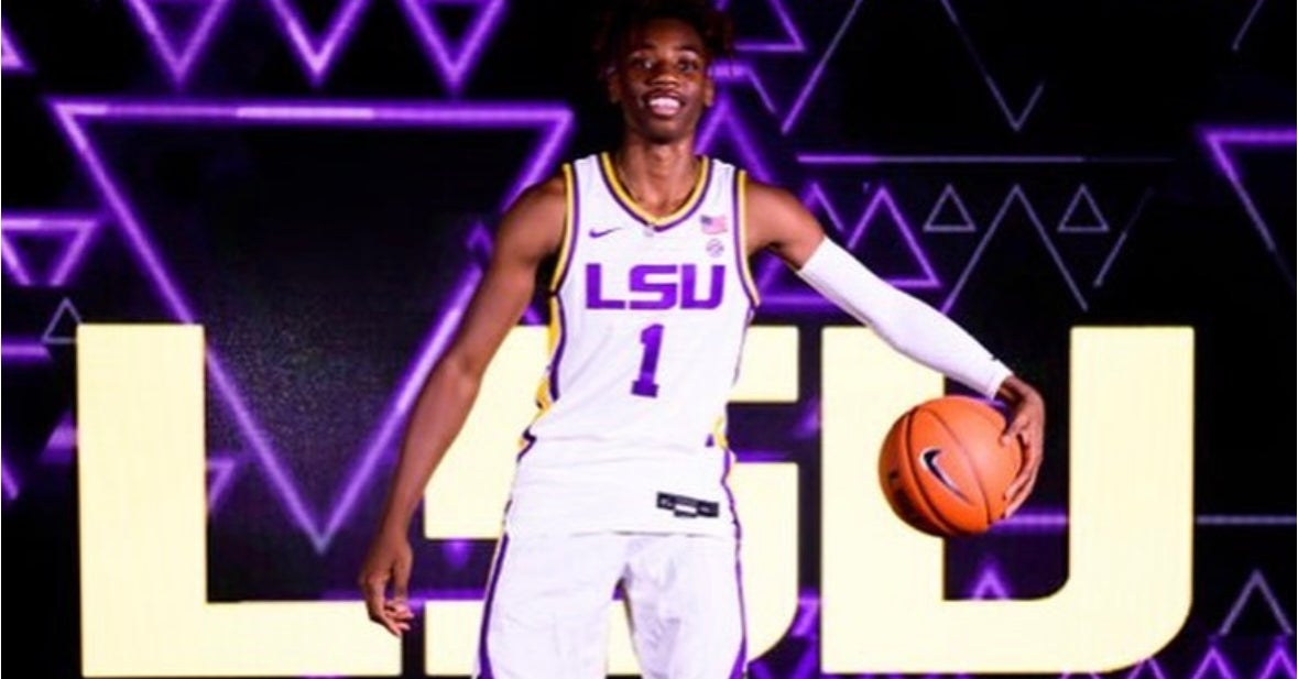 TABC Showcase: Top-50 rising senior King Grace previews LSU official visit