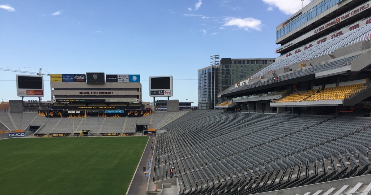 Sun Devil Stadium set for Sept. 3 opener