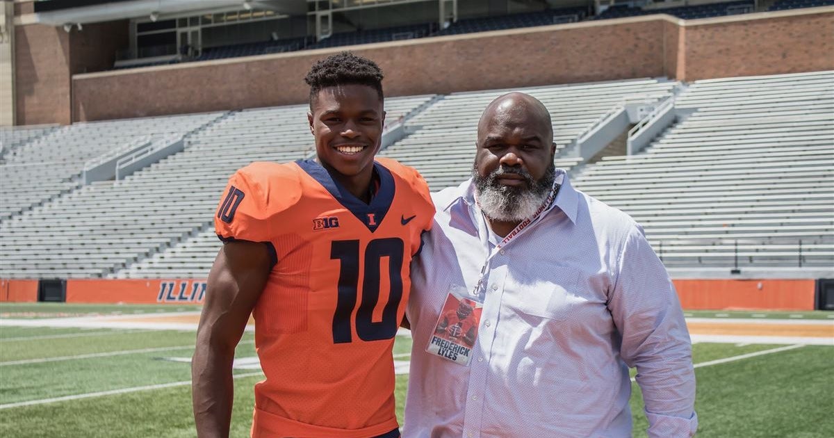COMMIT: Illini land Florida DE Seth Coleman