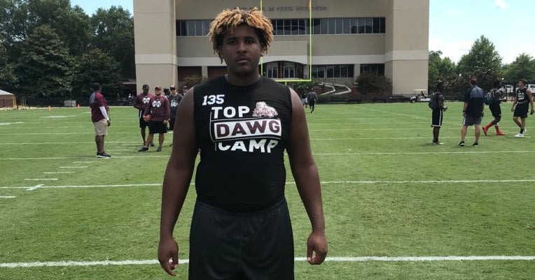2020 OL Xavier Hill on Mississippi State's Radar