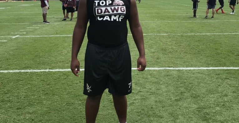 2020 OL Xavier Hill Feeling Comfortable on MSU's Campus