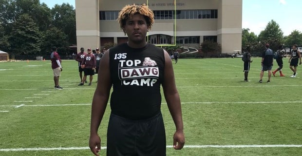 2020 OL Xavier Hill Feeling Comfortable on MSU's Campus