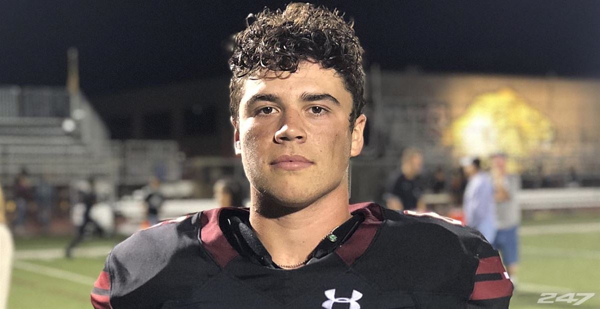 BREAKING: Four-star LB Ethan Calvert has committed to Utah