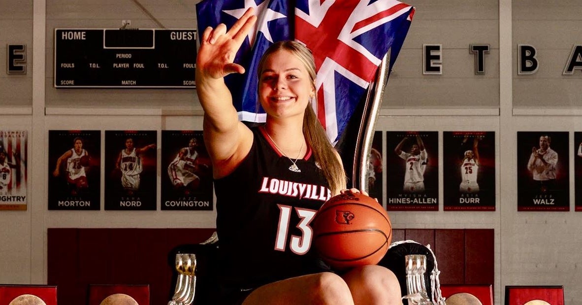 Louisville women's basketball lands a commitment from Australian post ...