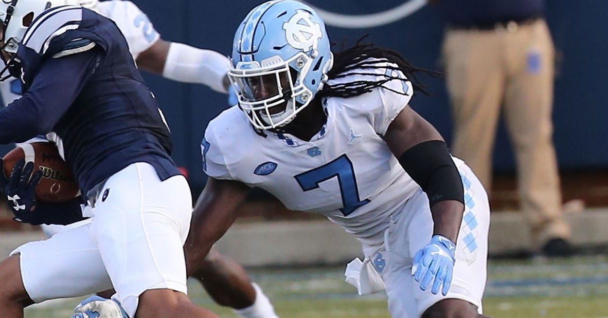 Jonathan Smith Assumes UNC's Starting MLB Role