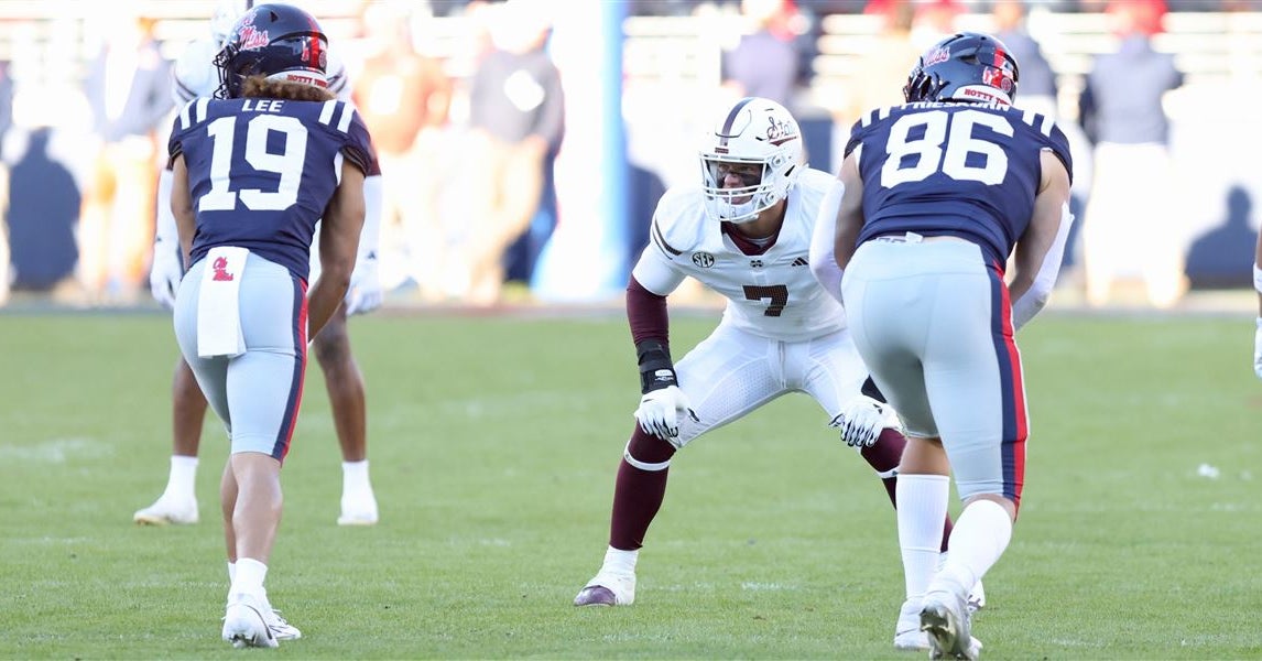 Linebacker Stone Blanton declares for the 2025 NFL Draft