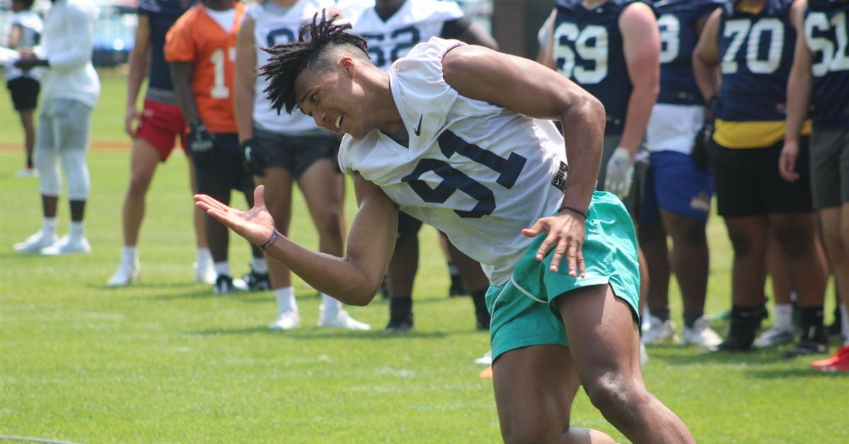 New 2024 LB target Jaydn Walker in the process up setting up USC visit