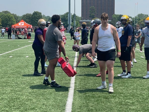 Sights and Sounds: Plenty of top prospects attend Ohio State's first ...