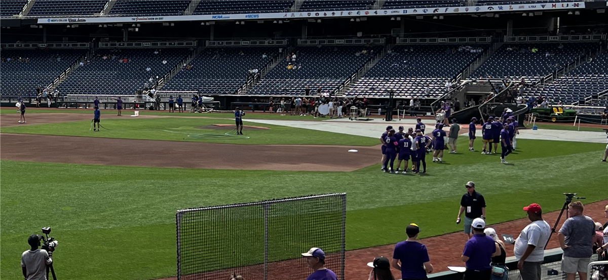 Just how important is it that LSU wins game one, gets in winner's ...