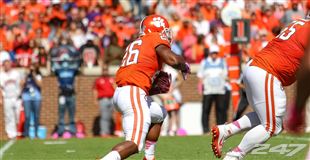 Adam Choice, Clemson, Running Back