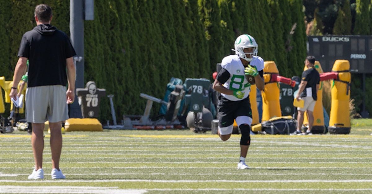 Olympic sprinter Micah Williams joins Oregon football team as wide receiver