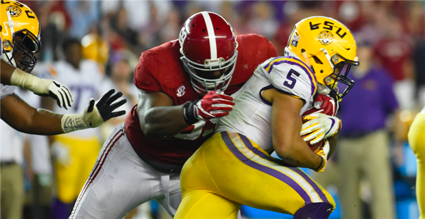 Alabama DL Josh Frazier receives invite to NFL Combine