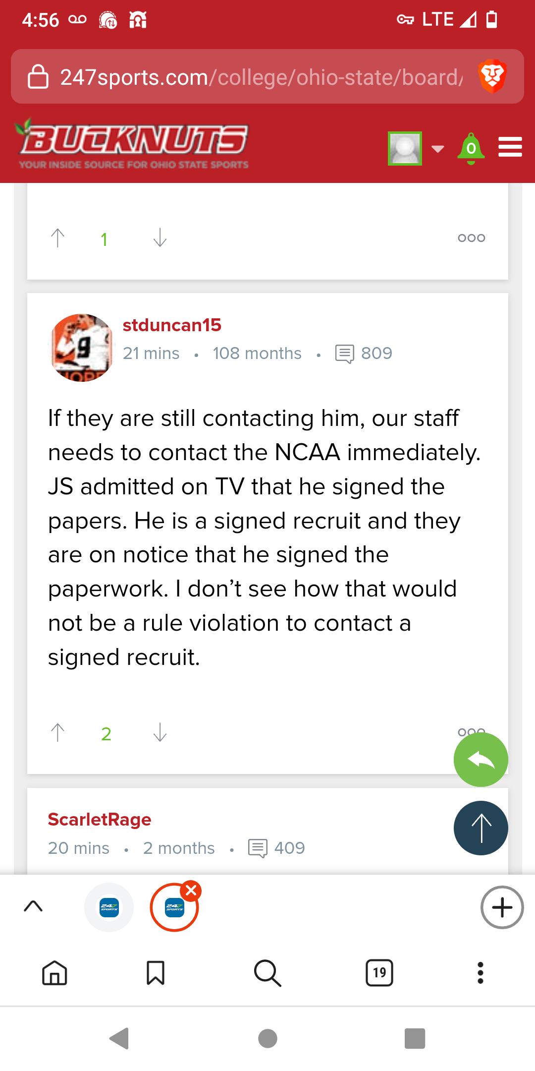 On Jeremiah Smith...