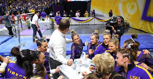 LSU gymnastics kicks off the season