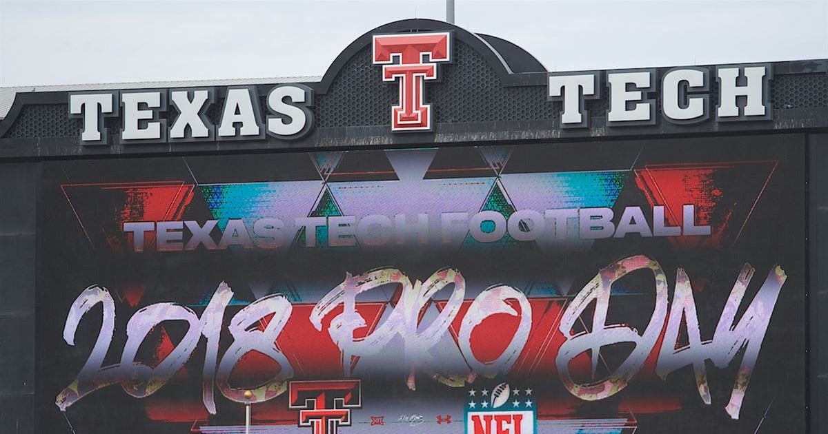 Texas Tech 2018 Pro Day