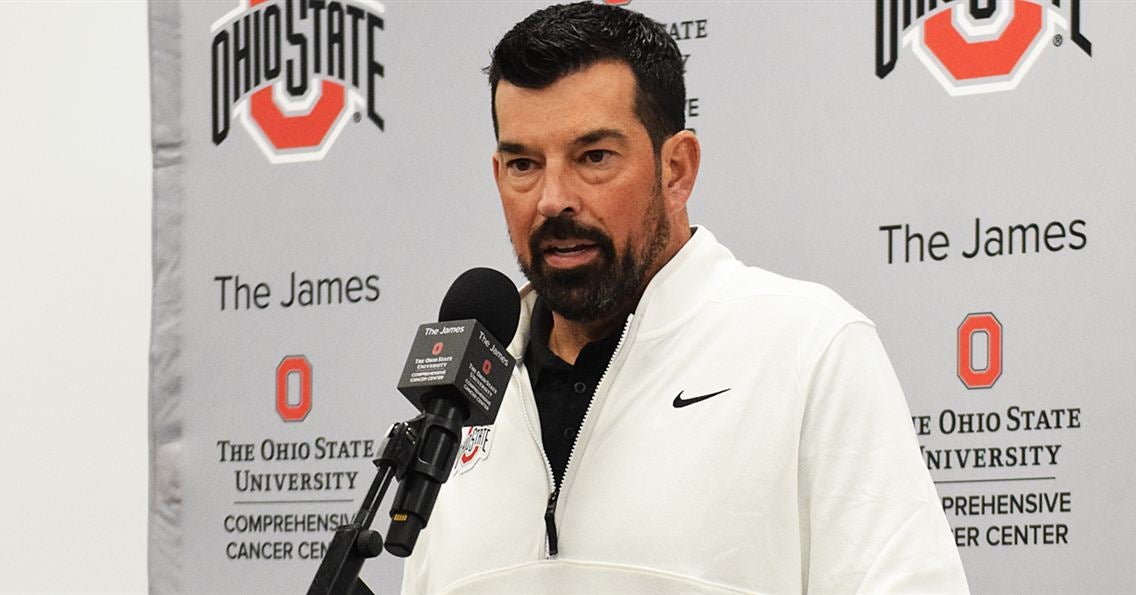 Ryan Day Press Conference: ‘We’re holding ourselves to a high standard’
