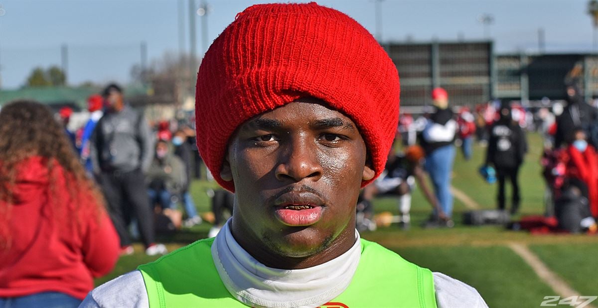 No. 2 APB Jonah Coleman talks about his commitment to Arizona