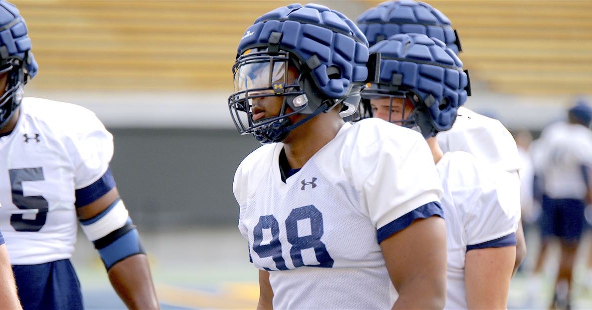 True freshman Nate Burrell aims to help fill void on D-Line