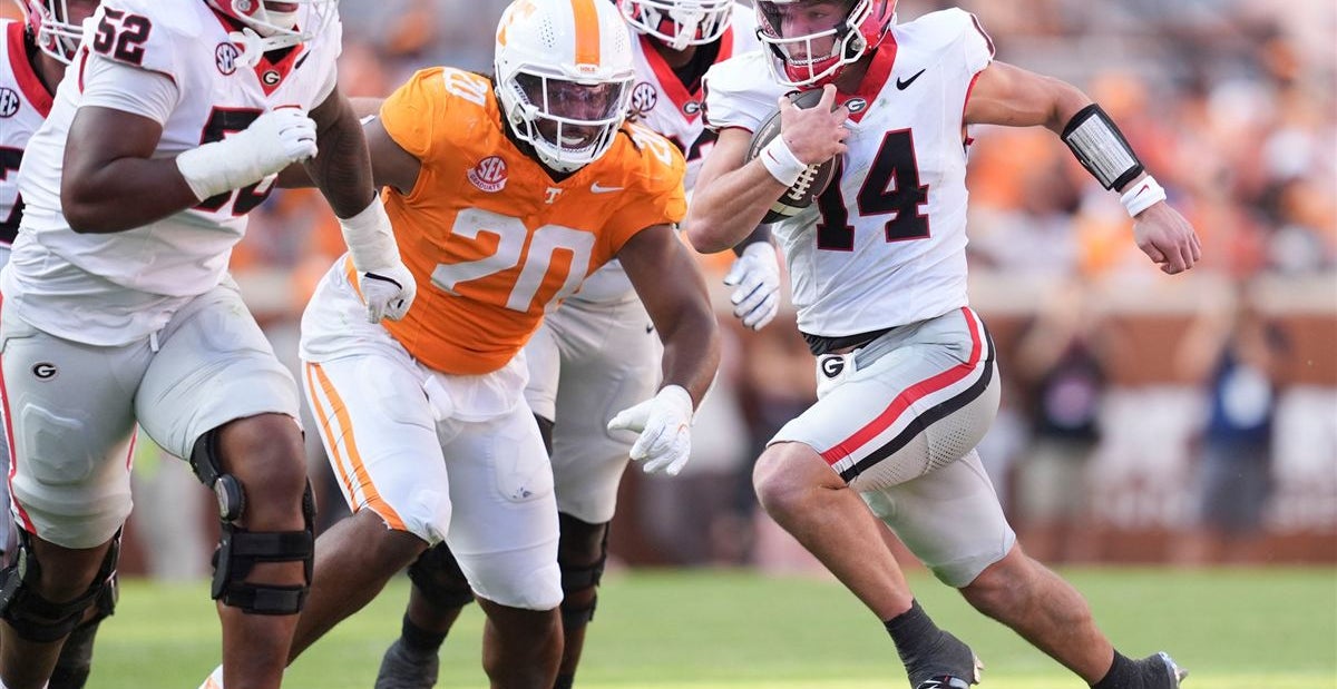 Final Countdown: How in the world did Georgia find a way to beat Tennessee?