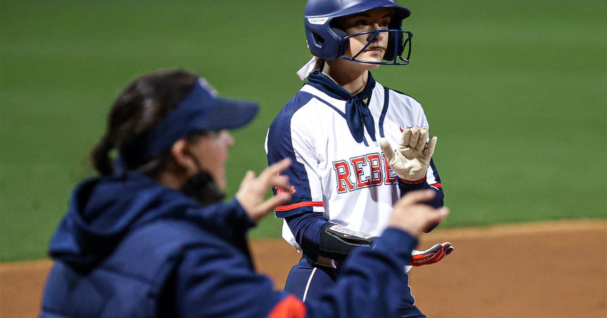 Katelin Cooper opts out, no longer on Ole Miss softball roster