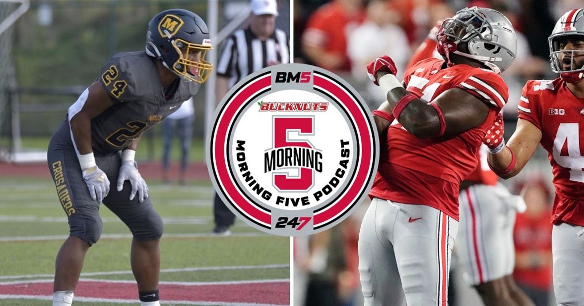 BM5: Ohio's alphas | Michael Hall of fame