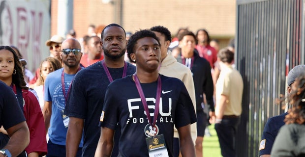 Photo Gallery: Recruits in attendance for Florida State vs. Miami