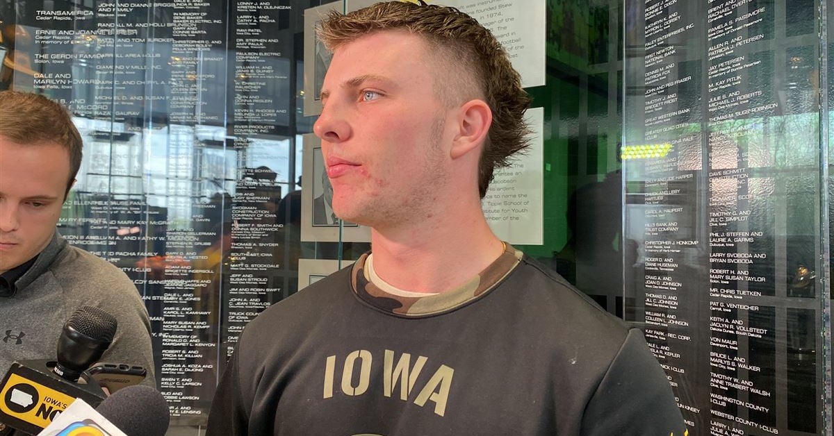 Rhys Dakin understands challenge of taking over for Tory Taylor, ready ...