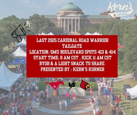SMU TAILGATE LOCATION