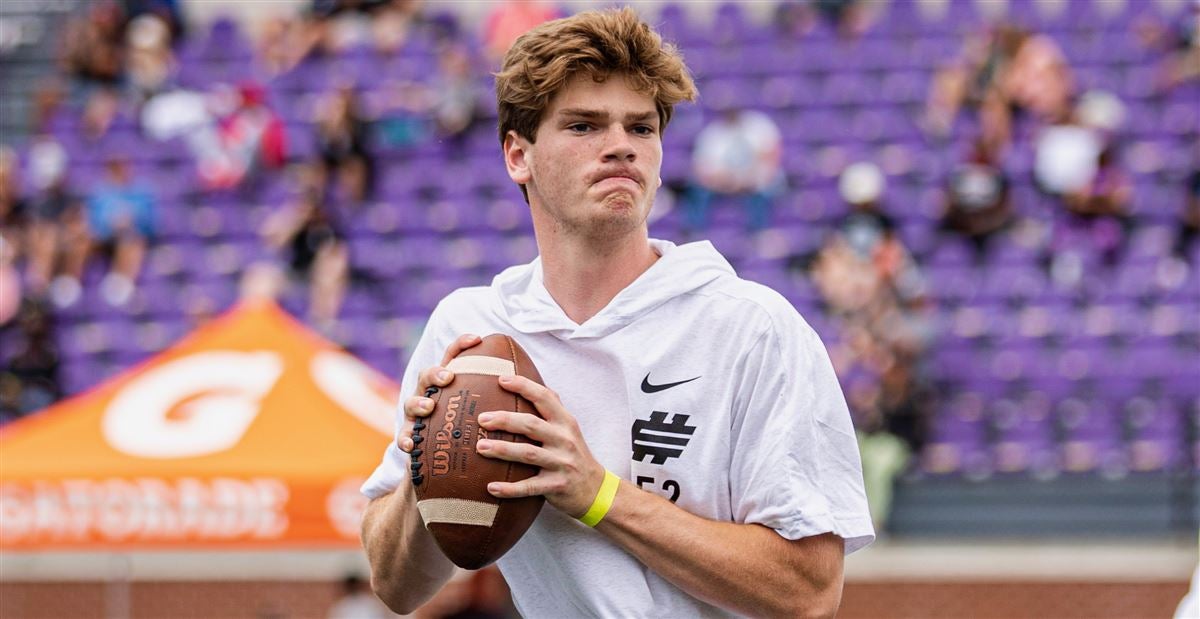 Ole Miss is a program Top247 QB Christopher Vizzina is high on