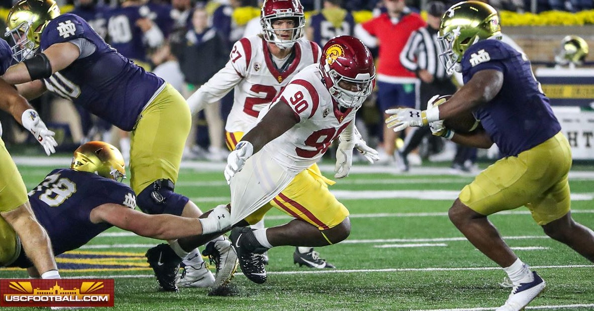 PHOTOS: USC defense was good when good wasn't good enough