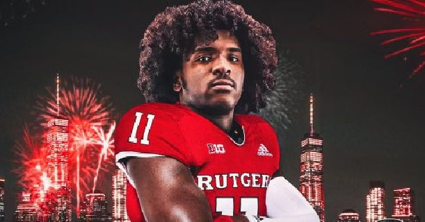 Delaware Edge Robbie Johnson commits to Rutgers