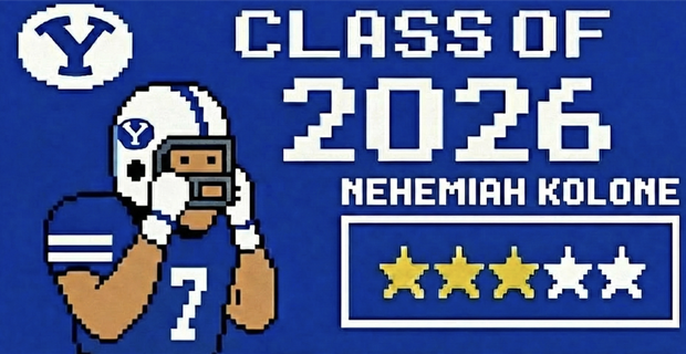 BYU Football Signing Day: Nehemiah Kolone Figures To Make A Big Impact ...