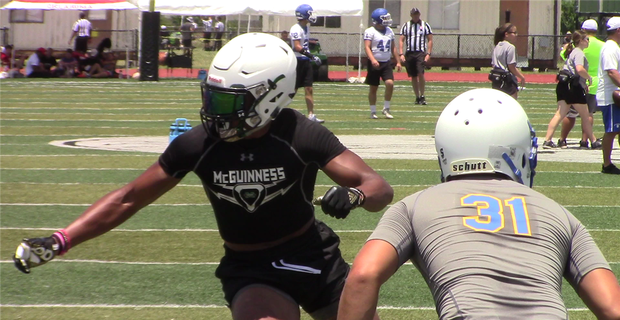 TCU makes good impression on Oklahoma 2020 RB Dominic Richardson