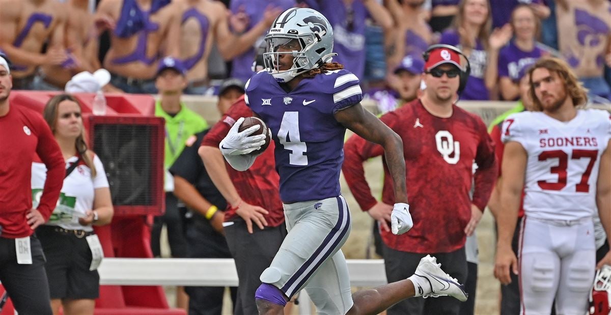 Kansas State releases depth chart ahead of South Dakota game