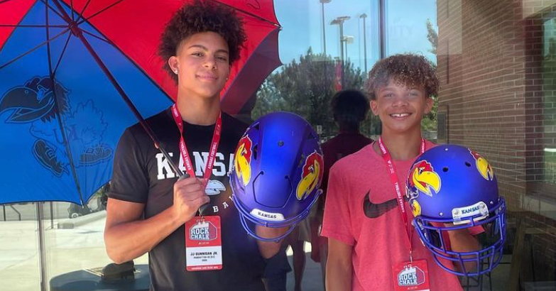 In-state defensive back JJ Dunnigan recaps summer visits to KU